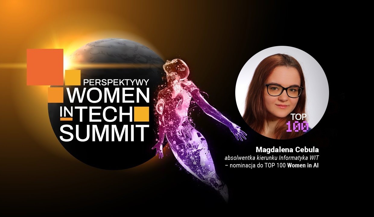 Sukcesy Absolwentów WIT - Magdalena Cebula z nominacją do TOP 100 Women ...