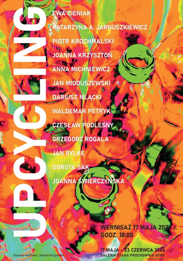 Upcycling czyli drugie życie – WIT